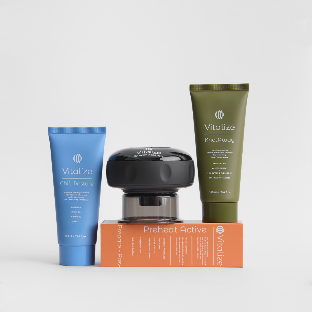 Elite Recovery Collection – Vitalize New Zealand